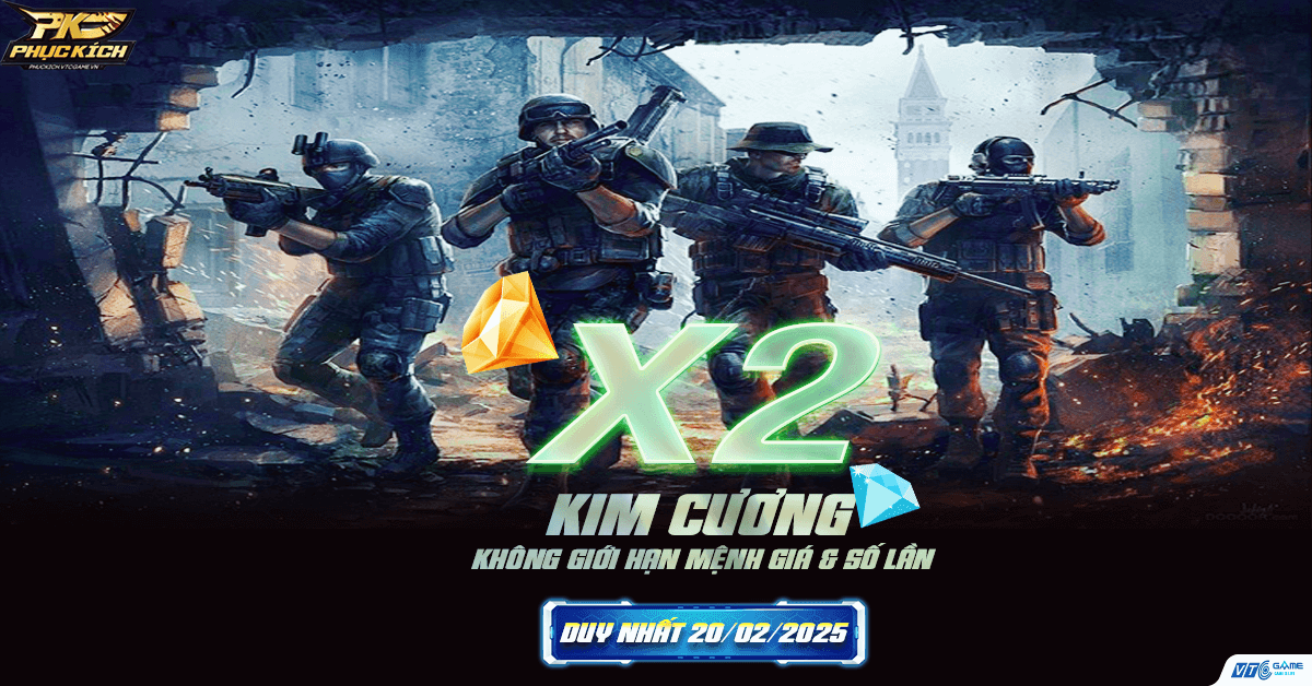 Phục Kích – Game bắn súng mobile thế hệ mới